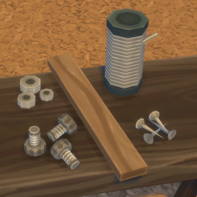 Construction Supplies - The Sims 4 Mods - CurseForge