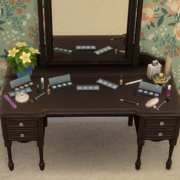 Makeup Clutter · Sims 4 CC Objects