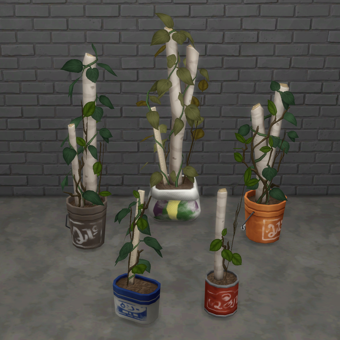 Werewolves Plants · Sims 4 CC Objects