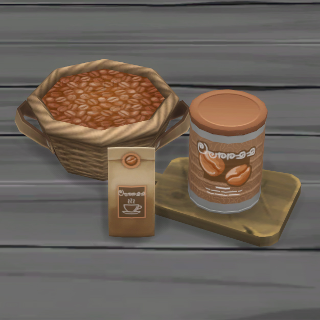 Light Coffee Milled Ingredient - The Sims 4 Mods - CurseForge