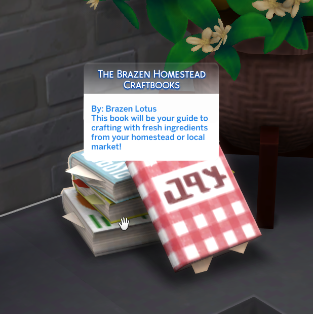 BrazenLotus Core Crafting - The Sims 4 Mods - CurseForge