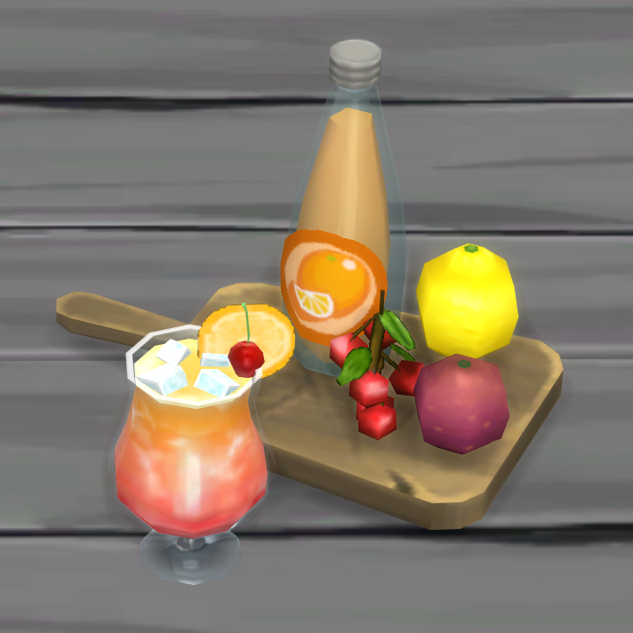 Typhoon · Sims 4 Food CC