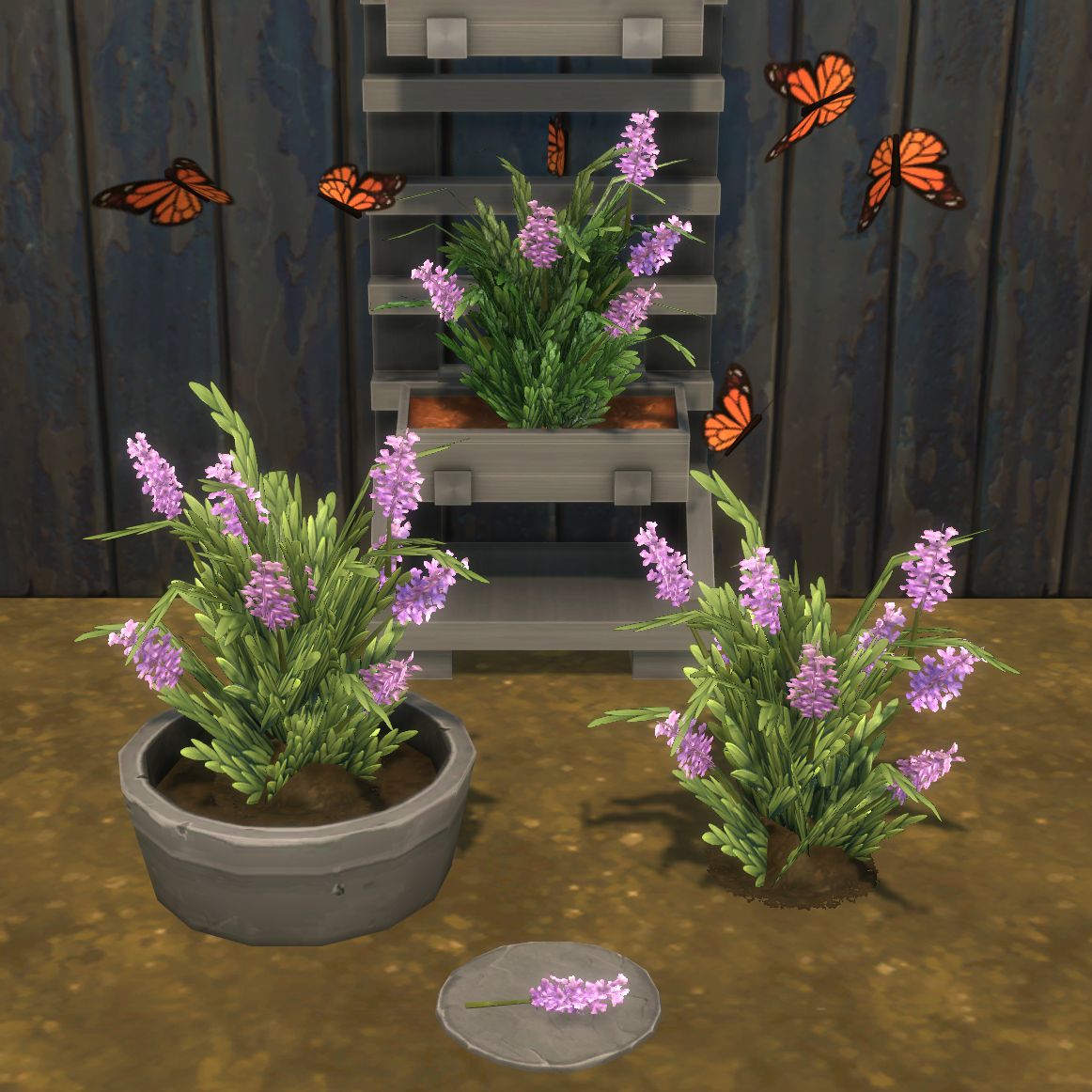 Lavender Harvestable & Plant - The Sims 4 Mods - CurseForge