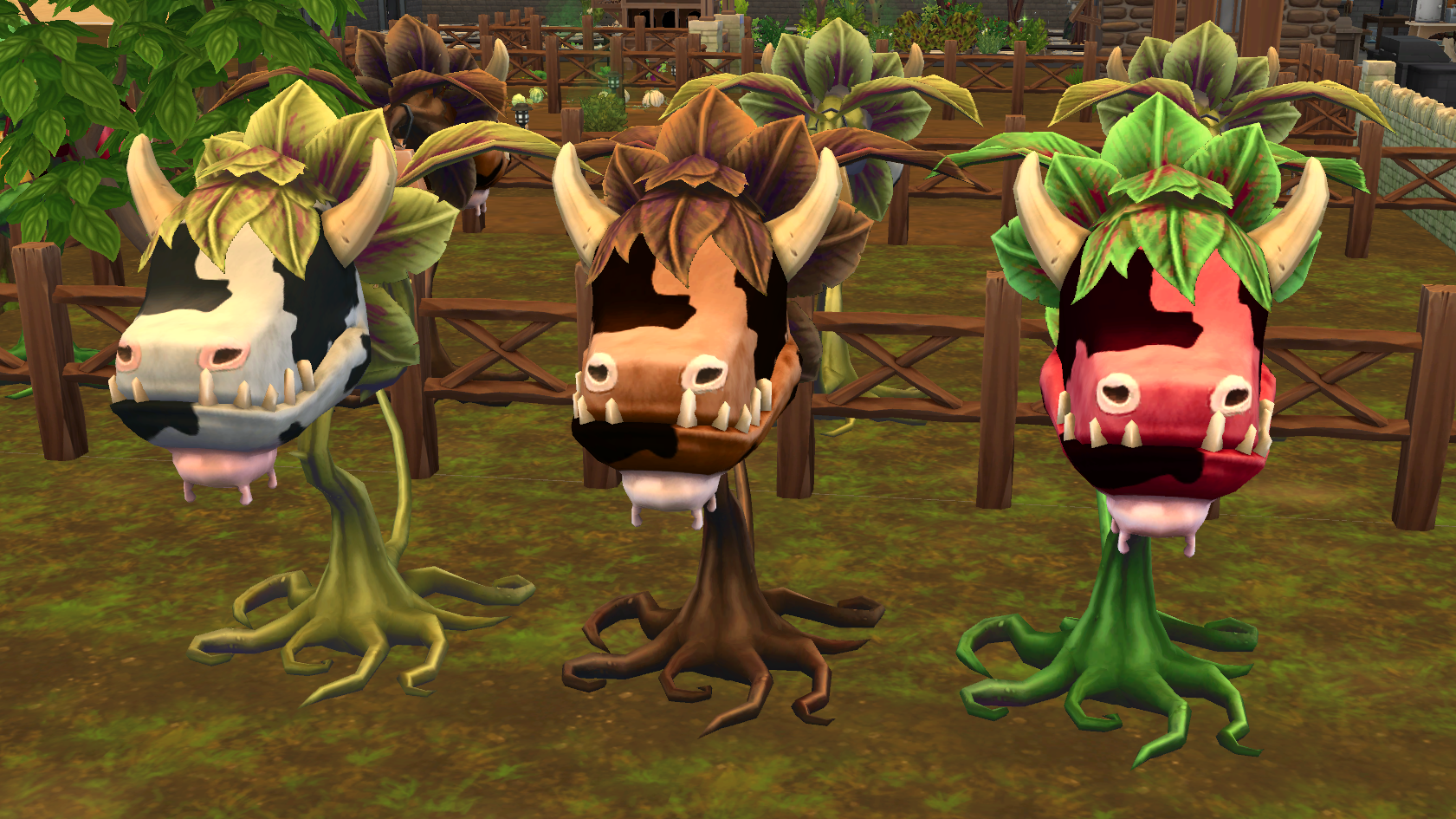Cowplant Farming - The Sims 4 Mods - CurseForge