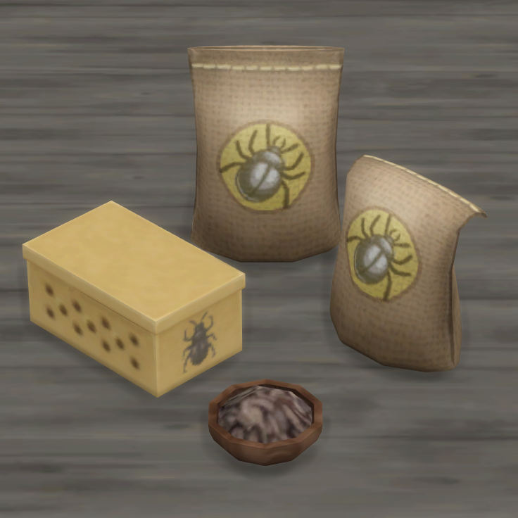 Beetle Nuggets · Sims 4 Crafting CC