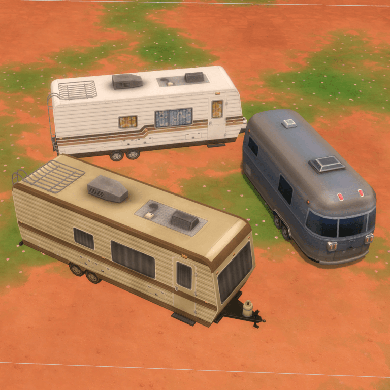 Functional RV's · Sims 4 Mods