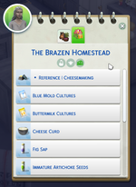 Cheesemaking Skill · Sims 4 Mods