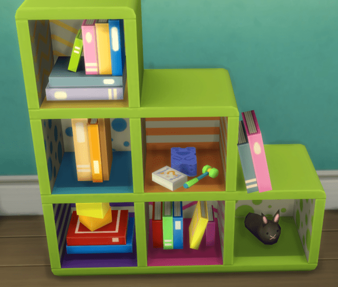 Toddler Clutter · Sims 4 CC Objects