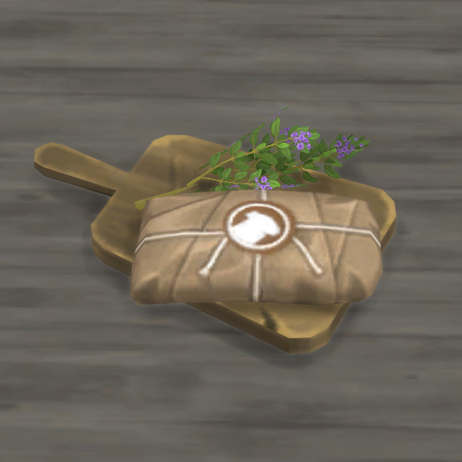 Wrapped Lamb Meat · Sims 4 Crafting CC