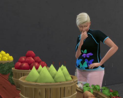 Produce Stand Retail Fridge · Sims 4 Mods