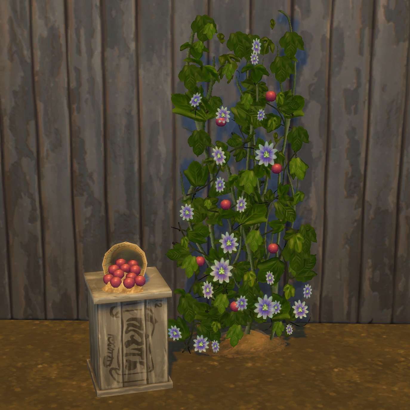 Passion Fruit Harvestable & Plant - The Sims 4 Mods - CurseForge
