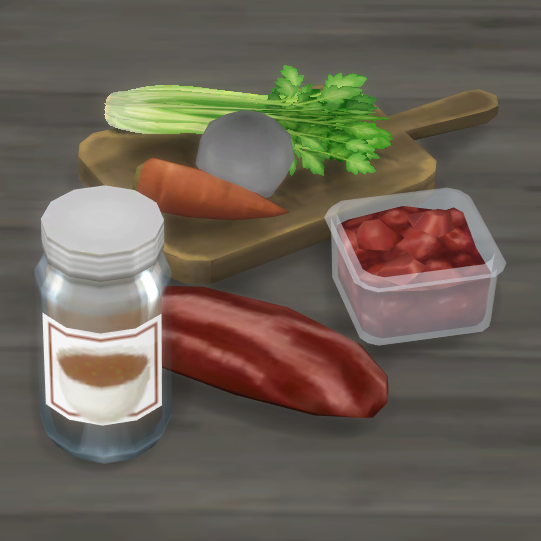 Beef Stock · Sims 4 Crafting CC