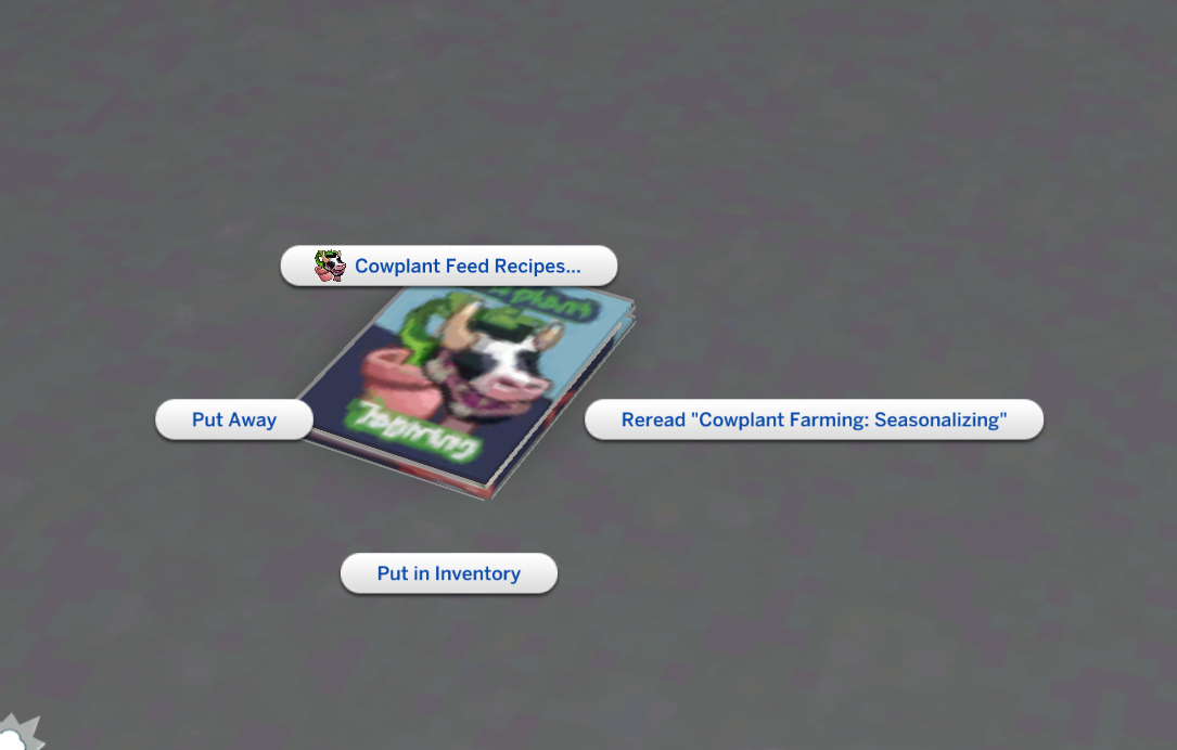 Cowplant Farming - The Sims 4 Mods - CurseForge