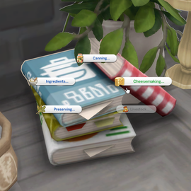 Cheesemaking Skill · Sims 4 Mods