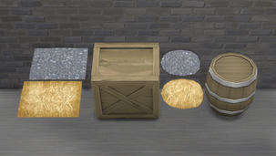 Crate and Barrel Retail Displays · Sims 4 Mods
