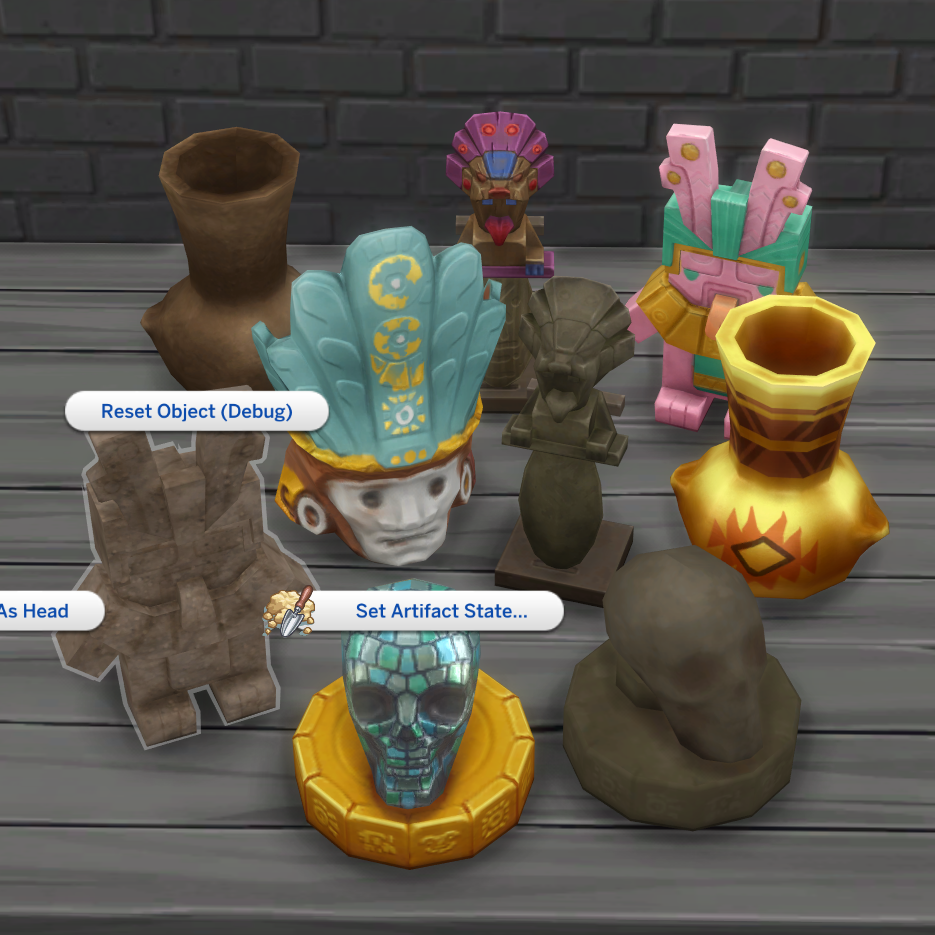 Artifact Unlocks · Sims 4 Mods