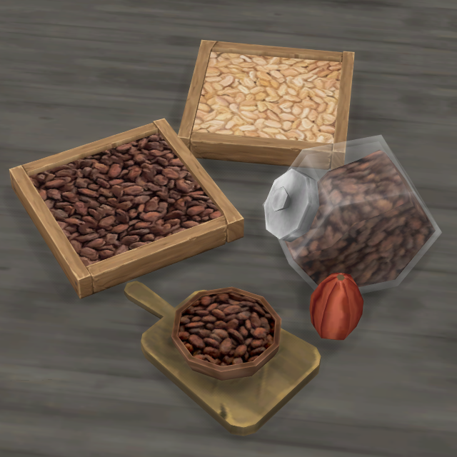 Cacao Nibs · Sims 4 Crafting CC