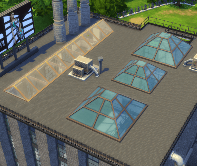 Skylights · Sims 4 CC Objects
