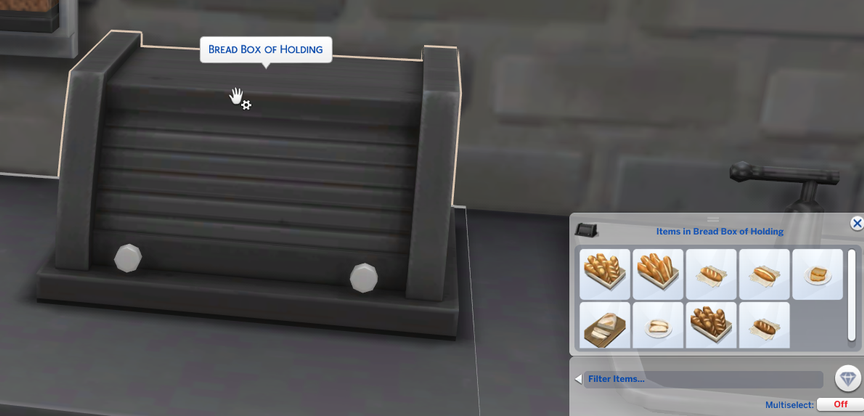Lotsa Storage! Kitchen Clutter · Sims 4 Mods