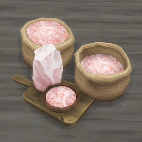 Pink Rock Salt · Sims 4 Crafting CC