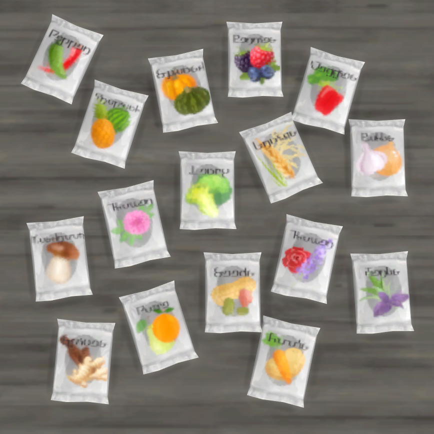 Specialty Seed Packs · Sims 4 Mods