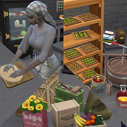 Milk Ingredient · Sims 4 Crafting CC