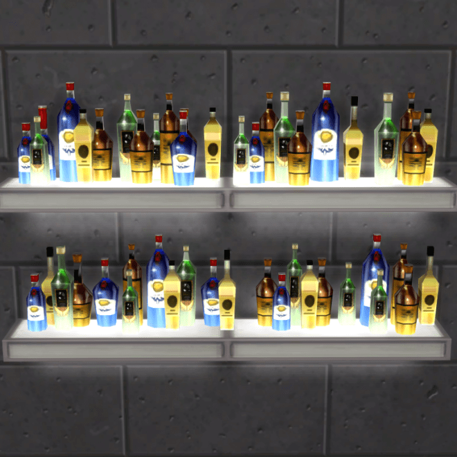 Within Reach Clutter & Shelf · Sims 4 CC Objects