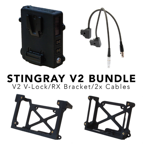 V2 V-Lock Stingray - Bundle | CineParts LTD