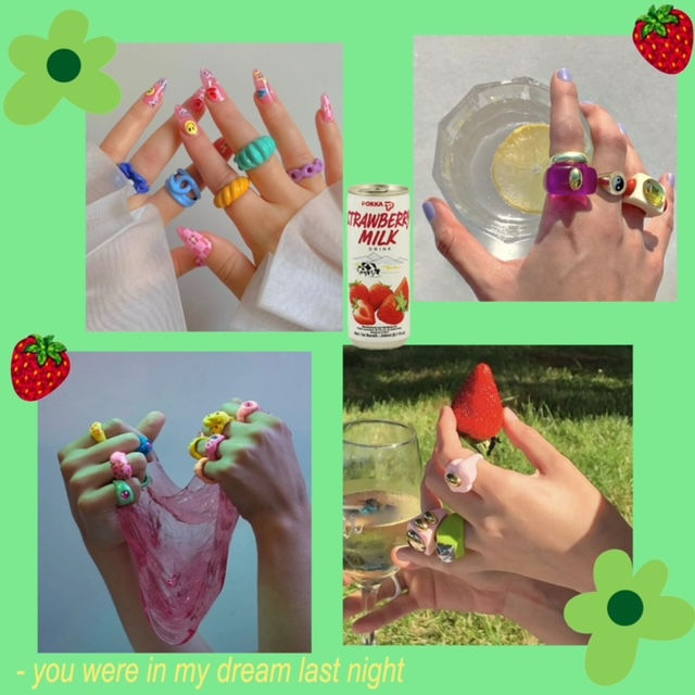 Trend watch: Funky rings