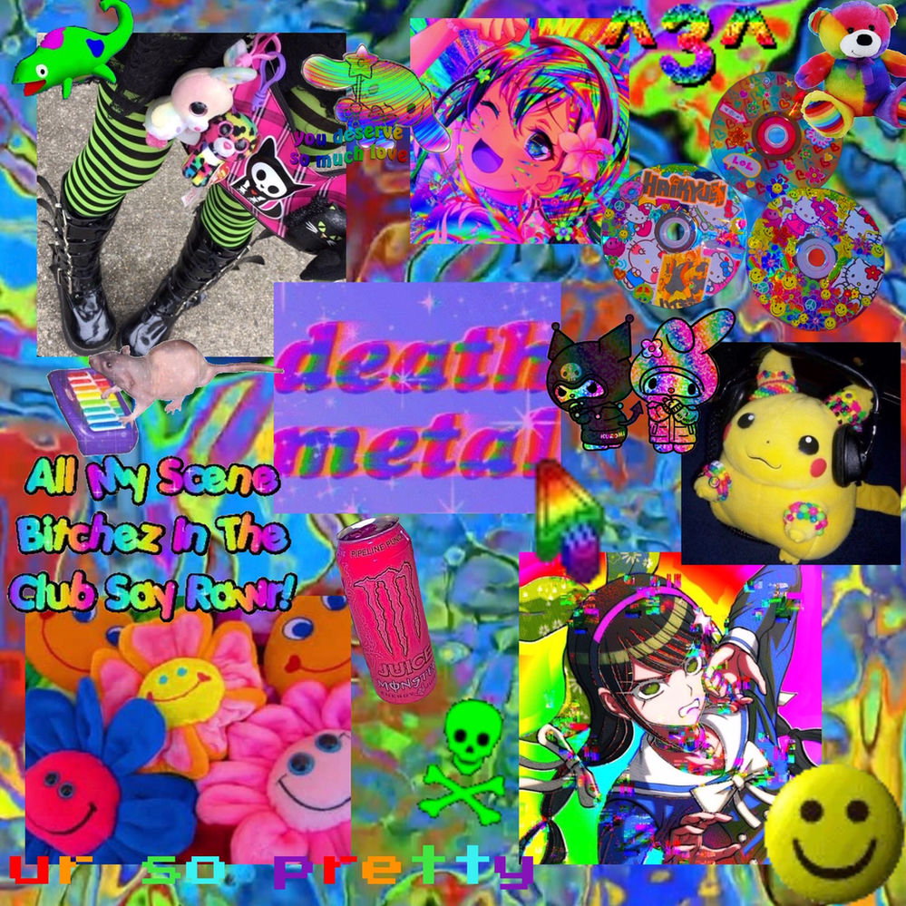 Aesthetic study: Scenecore