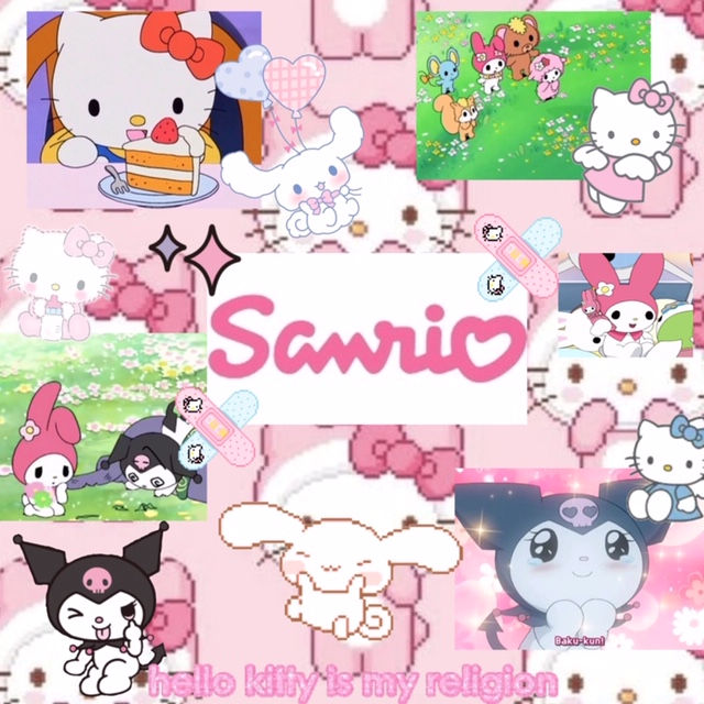 Aesthetic Study: Sanriocore