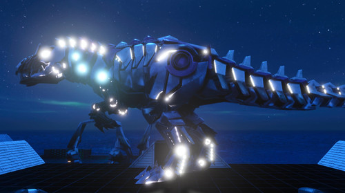 Saphys Shop *NEW DINO* Female Breeding Tek Giga (Cross PvE) | Arksales.org