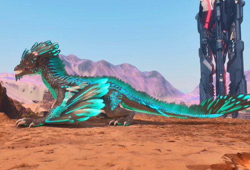 Saphys Shop *TOP STATS* Tron Rock Drake 1617M (Cross PvE) | Arksales.org
