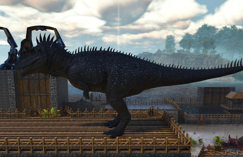 Saphys Shop SOLID Black ID79 Carchar (Cross PvE) | Arksales.org