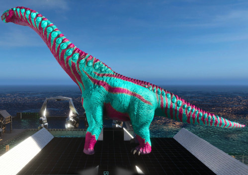 Saphys Shop *NEW DINO* CC Dreadnoughtus (Cross PvE) | Arksales.org