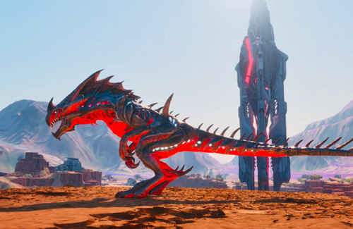 Saphys Shop Visual Deadpool Reaper (Cross PvE) | Arksales.org