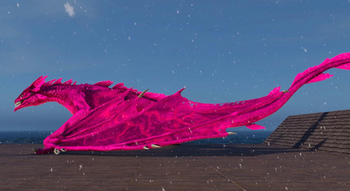 Saphys Shop 100% Imprint Boss Ready SOLID ID68 Lightning Wyvern(Cross ...