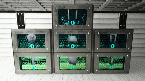 Saphys Shop Metal Structures (Cross PvE) | Arksales.org