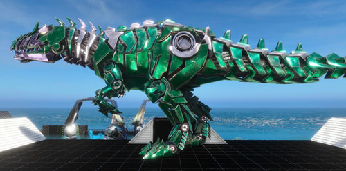Saphys Shop *NEW DINO* Male Tek Giga 305m (Cross PvE) | Arksales.org