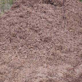 Aged Double Ground Hardwood Mulch | 24 Landscape Supply