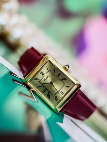 PIAGET TANK• MECHANICAL • 1970s | Cyclope Watches