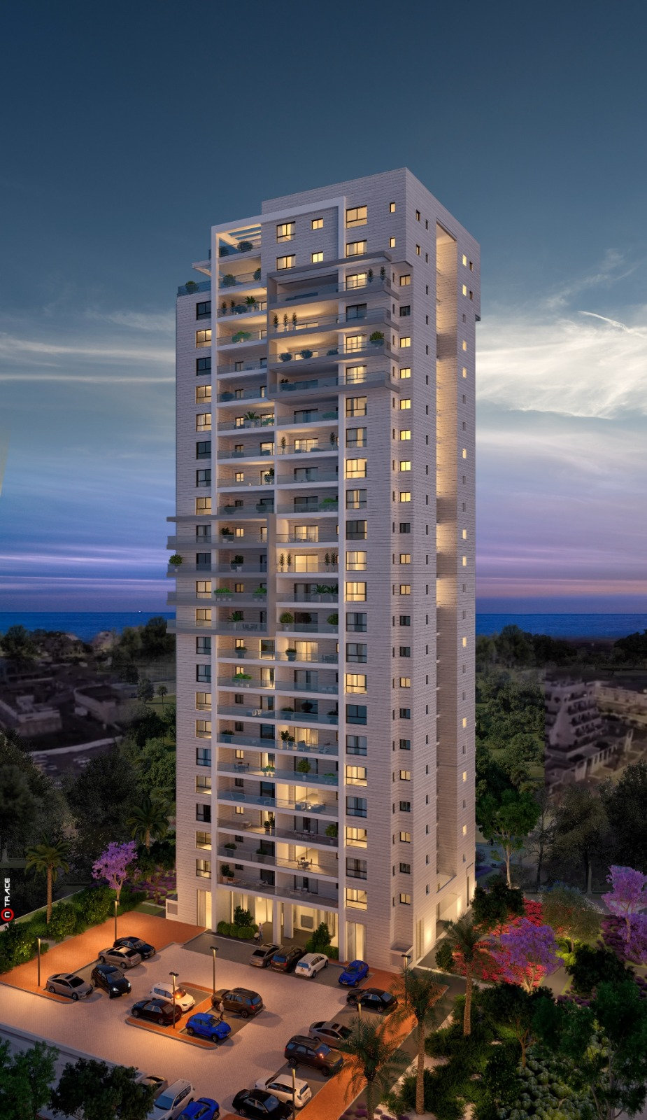 Briza Tower, Ashkelon | Tivuch Shelly