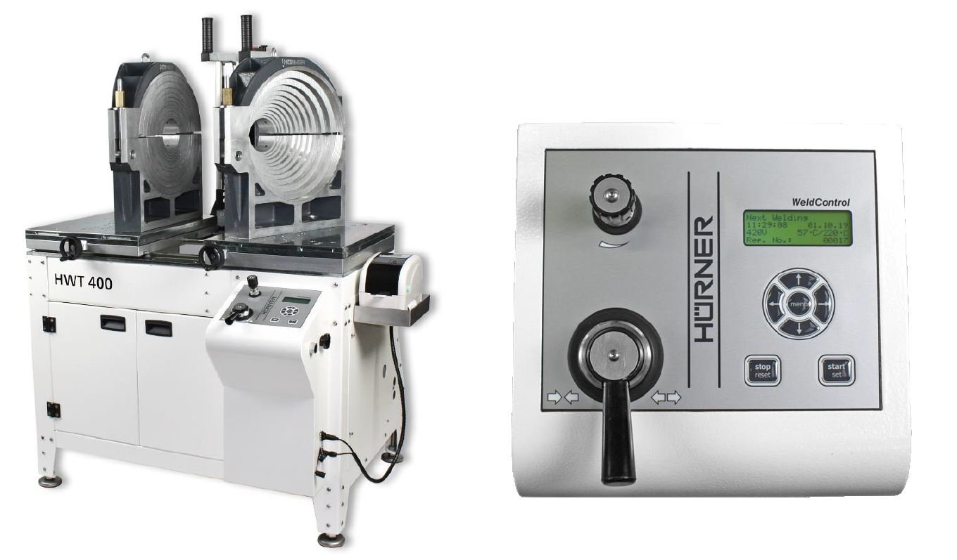 HÜRNER HWT 400 WeldControl Breda Backar