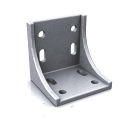 75x75 Cast Aluminium Right Angle Bracket | Profile Automation