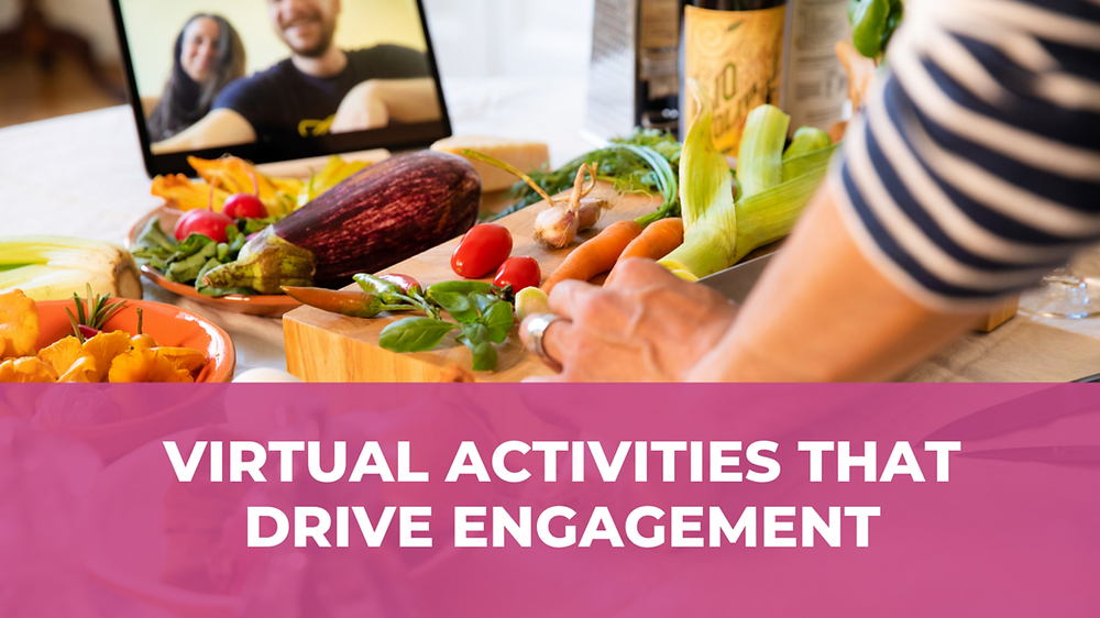 Virtual Activities To Keep Attendees Engaged