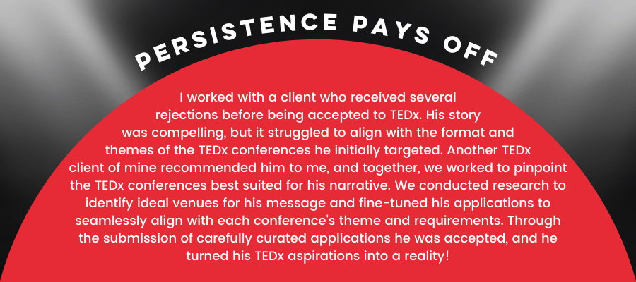 From Application to Applause: A TEDx Guide for Aspiring Speakers