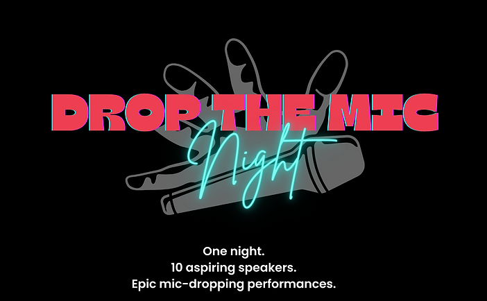 Drop The Mic Night | SPEAC
