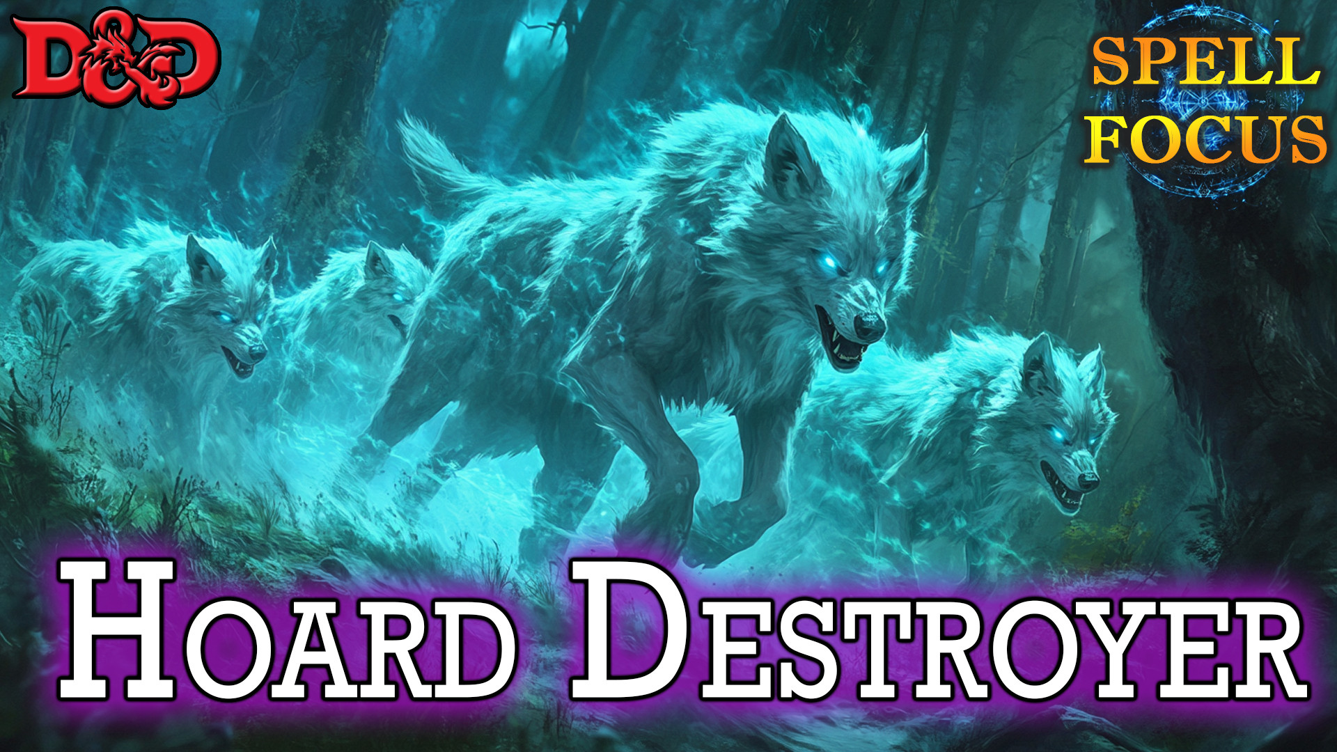 D&D Spell Focus: Conjure Animals