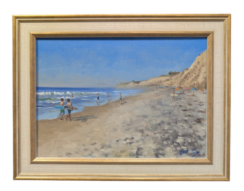 Black's Beach, California | georgethomasartist