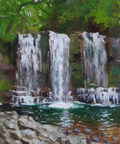 Sgwd yr Eira | georgethomasartist